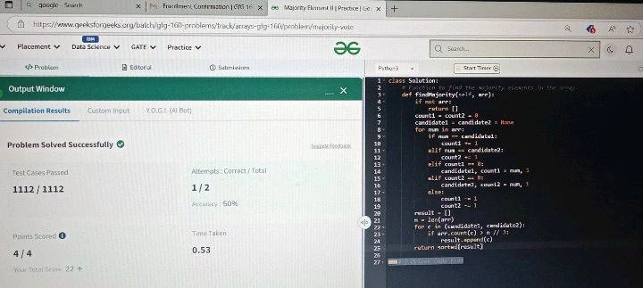 #160daysofcode #dsa #problemsolving #codingjurney | Sweta Singh #160daysofcode #dsa #problemsolving #codingjurney | Sweta Singh