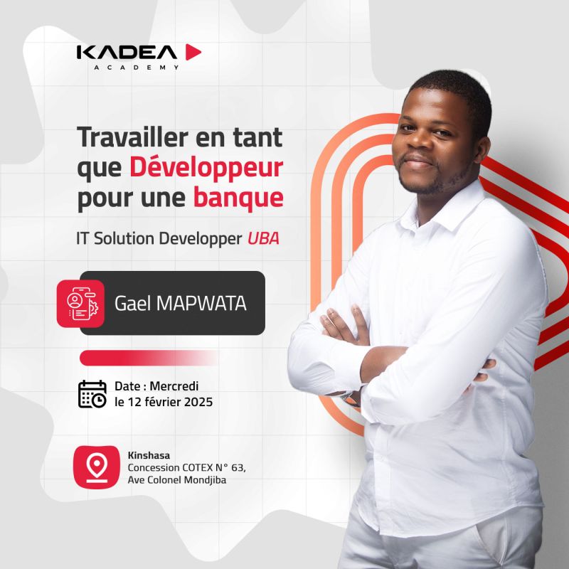 #kinshasadigitalacademy | Gael Mapwata #kinshasadigitalacademy | Gael Mapwata