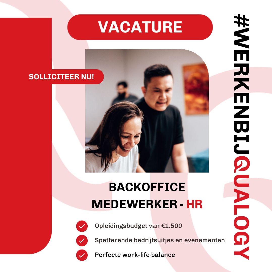 Qualogy op LinkedIn: #werkenbijqualogy #backoffice Qualogy op LinkedIn: #werkenbijqualogy #backoffice