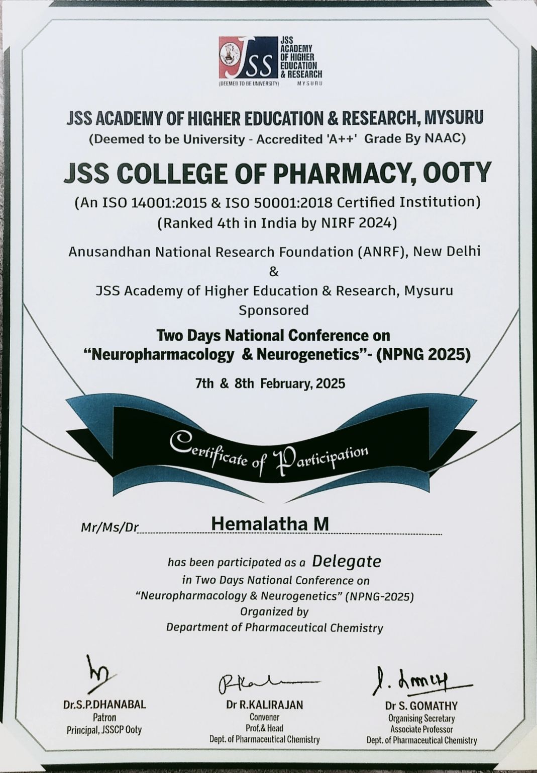 Hema Latha on LinkedIn: #neuropharmacology #neurogenetics # ... Hema Latha on LinkedIn: #neuropharmacology #neurogenetics # ...