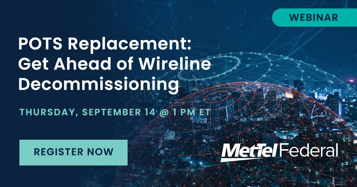 MetTel on LinkedIn: #webinar #potsreplacement MetTel on LinkedIn: #webinar #potsreplacement