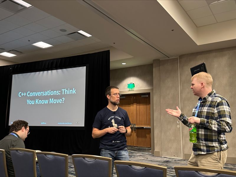 Victor Ciura on LinkedIn: #cpp #cplusplus #cppcon Victor Ciura on LinkedIn: #cpp #cplusplus #cppcon