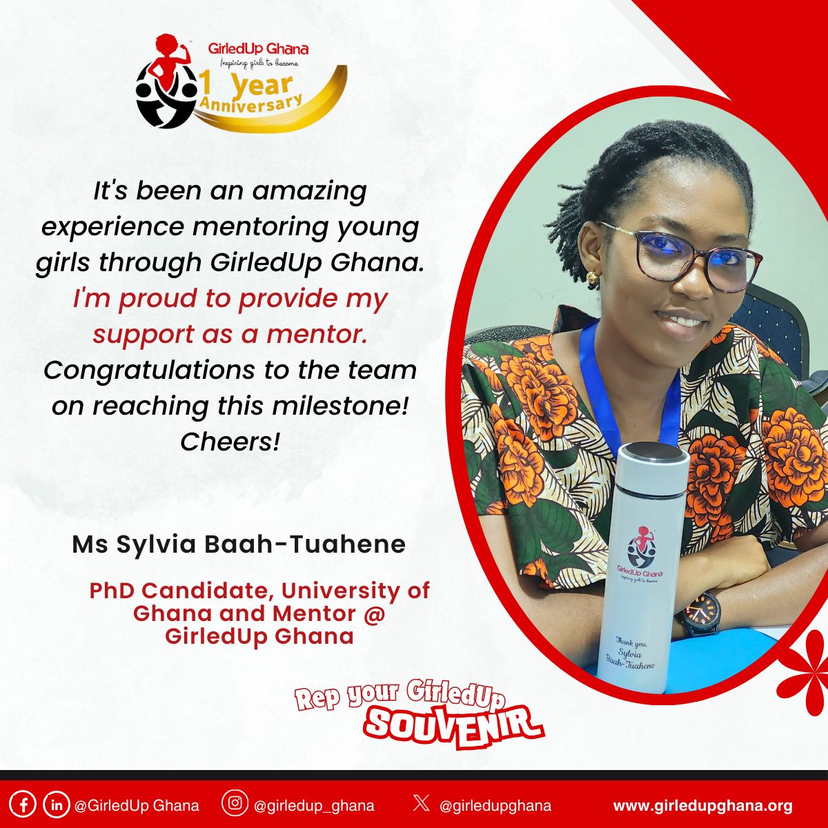 GirledUp Ghana on LinkedIn: #phd GirledUp Ghana on LinkedIn: #phd