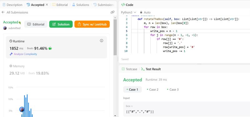 abida Shoukat on LinkedIn: #leetcode #python #programming # ... abida Shoukat on LinkedIn: #leetcode #python #programming # ...