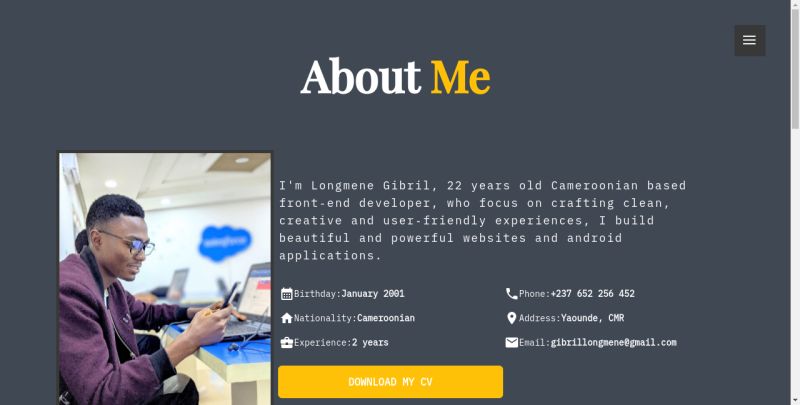 Gibril Longmene on LinkedIn: #reactdeveloper #reactnative #reactjs # ... Gibril Longmene on LinkedIn: #reactdeveloper #reactnative #reactjs # ...