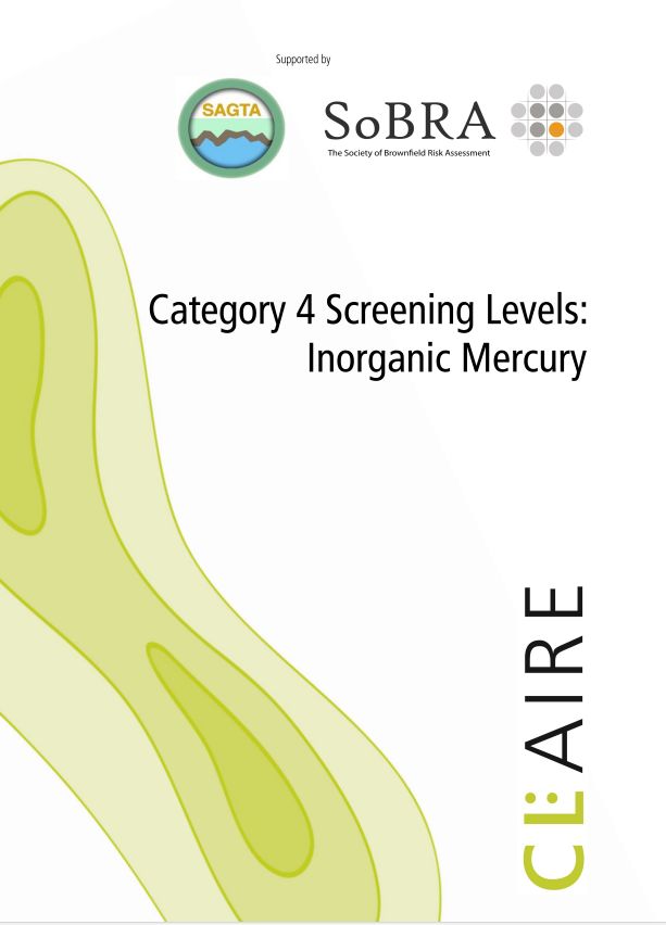 CL:AIRE on LinkedIn: #knowledge #soil #screening #contamination #mercury CL:AIRE on LinkedIn: #knowledge #soil #screening #contamination #mercury