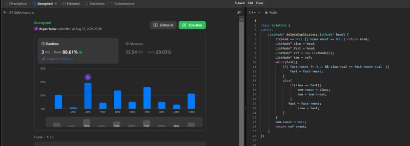 Aryan Yadav on LinkedIn: 🚀 Day 74 of 100: LeetCode Challenge - Remove ... Aryan Yadav on LinkedIn: 🚀 Day 74 of 100: LeetCode Challenge - Remove ...