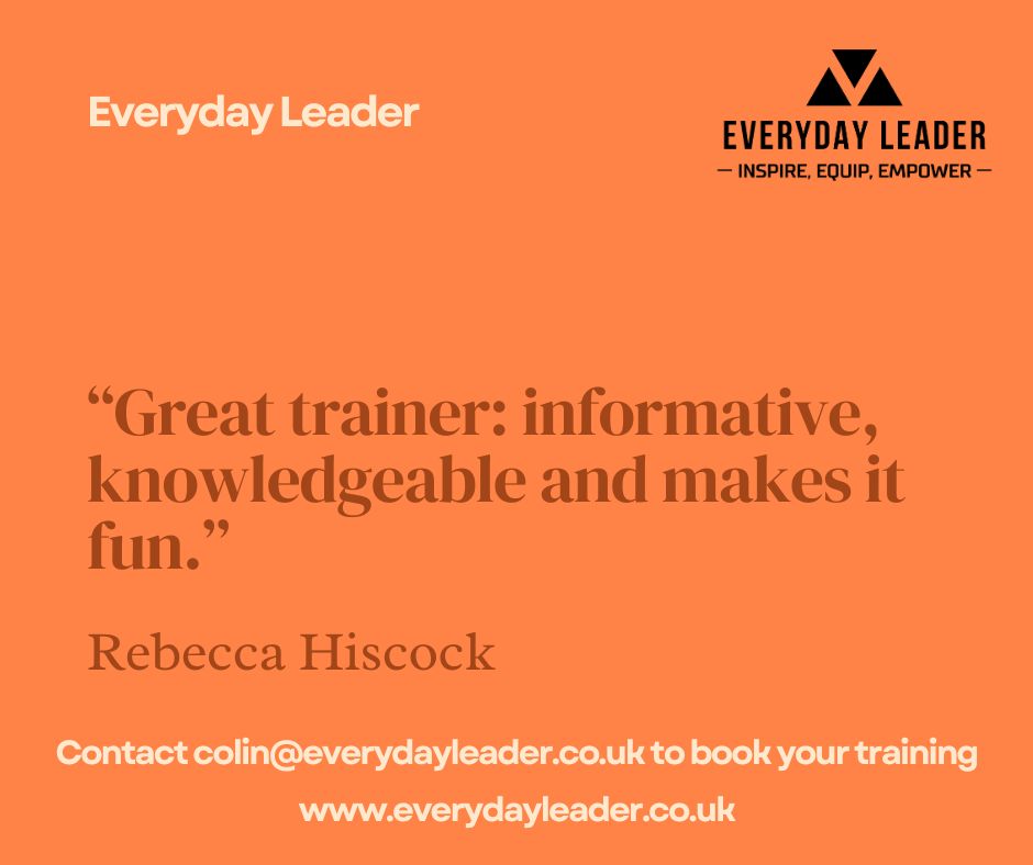 Everyday Leader on LinkedIn: Can we help you with leadership ... Everyday Leader on LinkedIn: Can we help you with leadership ...