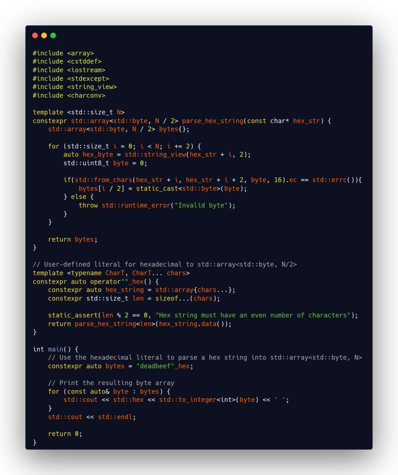 Nikolai Kutiavin on LinkedIn: #cpp #constexpr #consteval #compiletime # ... Nikolai Kutiavin on LinkedIn: #cpp #constexpr #consteval #compiletime # ...