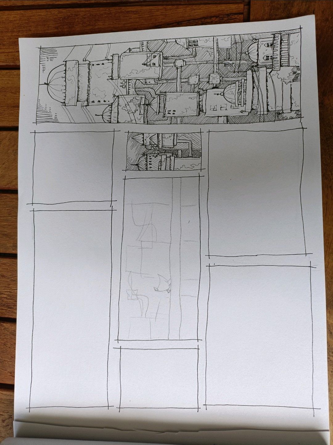 Simpel sketch | Andreas Barbesgaard Simpel sketch | Andreas Barbesgaard