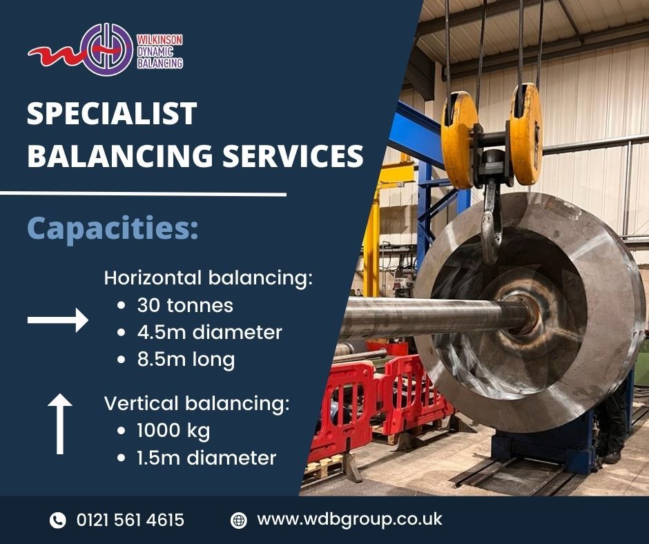 Muzaffer Turan on LinkedIn: At WDB Ltd (Wilkinson Dynamic Balancing) we ... Muzaffer Turan on LinkedIn: At WDB Ltd (Wilkinson Dynamic Balancing) we ...