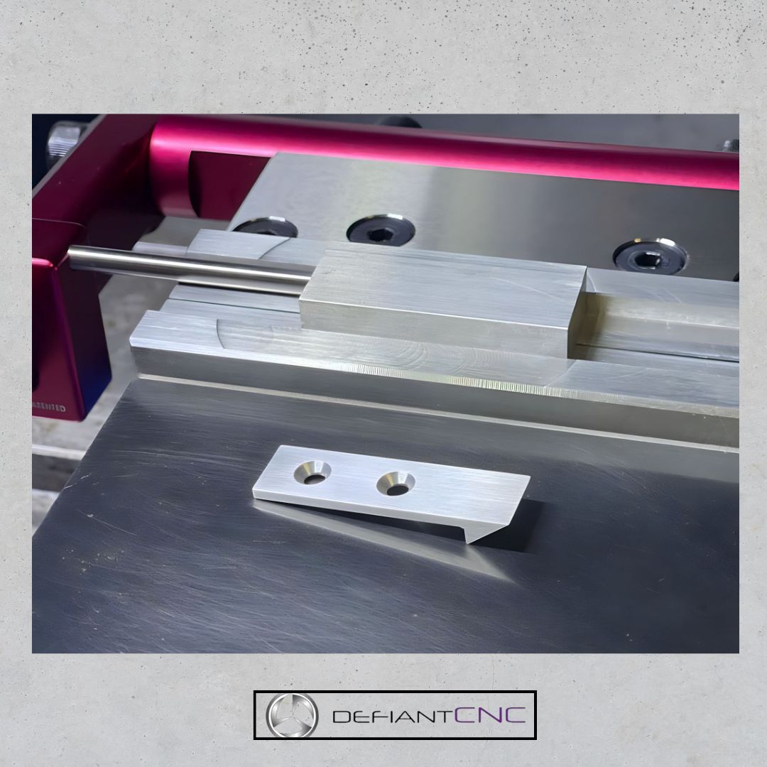 Defiant CNC makes precision parts for customers | Defiant CNC posted on ... Defiant CNC makes precision parts for customers | Defiant CNC posted on ...