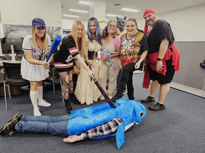Kristine Rodriguez on LinkedIn: #team #miramaroffice #funatwork # ... Kristine Rodriguez on LinkedIn: #team #miramaroffice #funatwork # ...