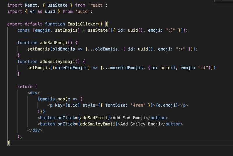 Joseph Harris on LinkedIn: REACT || JAVASCRIPT Today I learnt a unique ... Joseph Harris on LinkedIn: REACT || JAVASCRIPT Today I learnt a unique ...
