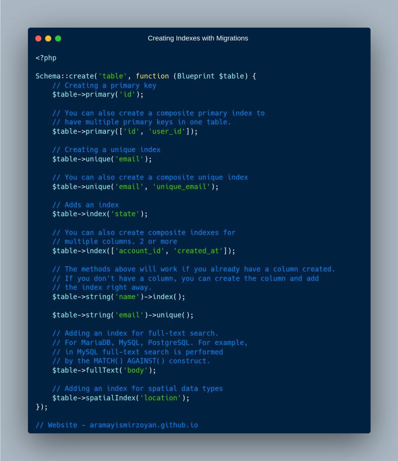 Aramayis Mirzoyan on LinkedIn: #laravel #php #backend #tip #readlaraveldocs Aramayis Mirzoyan on LinkedIn: #laravel #php #backend #tip #readlaraveldocs