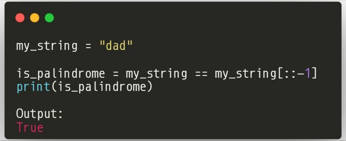 How to check a palindrome string with code | Dmitry Fyodorov posted on ... How to check a palindrome string with code | Dmitry Fyodorov posted on ...
