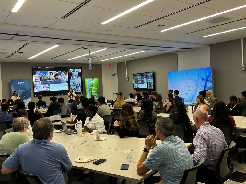 Michael Bernard on LinkedIn: #internship #interns #celebrate #gdit Michael Bernard on LinkedIn: #internship #interns #celebrate #gdit