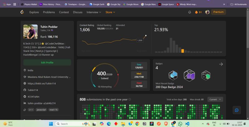 Tuhin Poddar on LinkedIn: #linkedincommunity #datastructures # ... Tuhin Poddar on LinkedIn: #linkedincommunity #datastructures # ...
