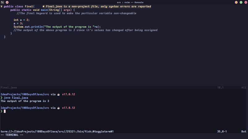 Amiitesh Pradeep Kumar on LinkedIn: #100daysofcode #javacode # ... Amiitesh Pradeep Kumar on LinkedIn: #100daysofcode #javacode # ...
