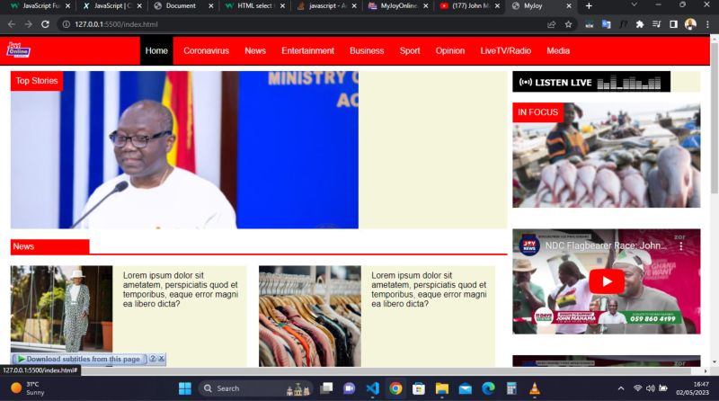 Michael Odartei Lamptey on LinkedIn: #html #css #javascript #python # ... Michael Odartei Lamptey on LinkedIn: #html #css #javascript #python # ...