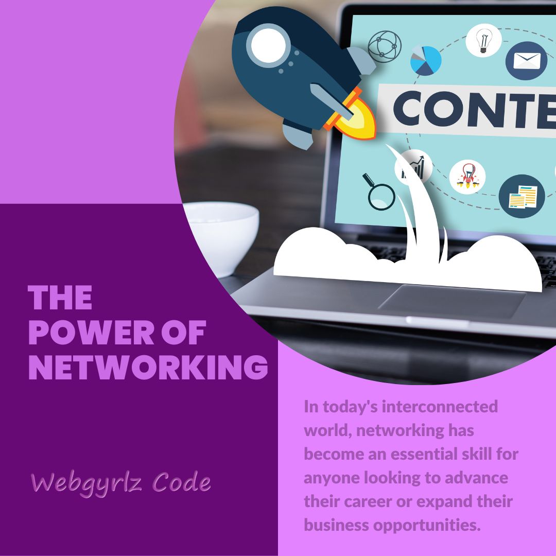 Webgyrlz Code on LinkedIn: #tech #networking #womenintech Webgyrlz Code on LinkedIn: #tech #networking #womenintech