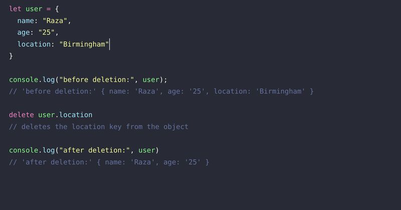 Muhammad Raza on LinkedIn: #javascript #webdevelopment #softwareengineering Muhammad Raza on LinkedIn: #javascript #webdevelopment #softwareengineering