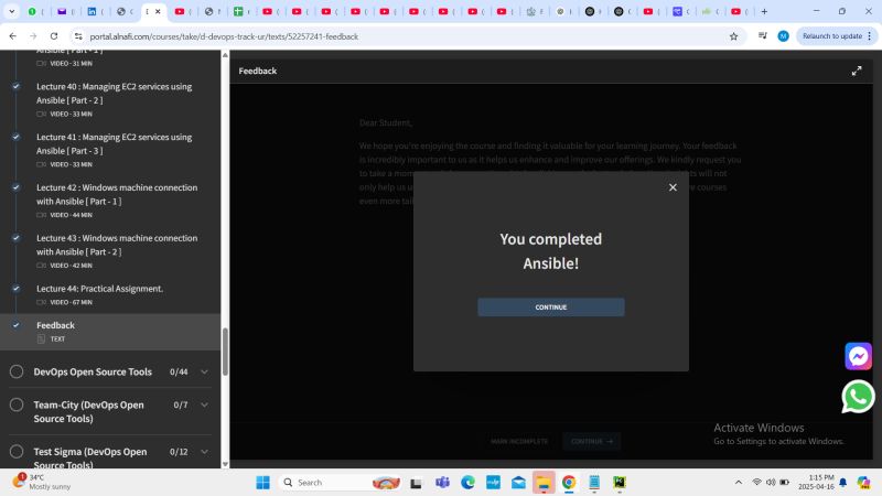 #devops #ansible #automation #learningjourney #techlife #careergrowth ... #devops #ansible #automation #learningjourney #techlife #careergrowth ...