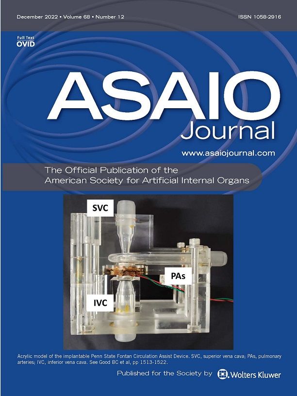 Marta Velia Antonini LinkedIn‘de: Current Issue : ASAIO Journal Marta Velia Antonini LinkedIn‘de: Current Issue : ASAIO Journal