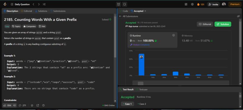 #coding #leetcode #problemsolving #dsa #learningjourney #linkedinfamily ... #coding #leetcode #problemsolving #dsa #learningjourney #linkedinfamily ...