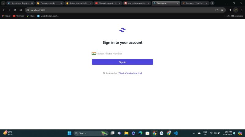 #reactjs #react #mern #firebase #tailwindcss | Sameer Kumar #reactjs #react #mern #firebase #tailwindcss | Sameer Kumar