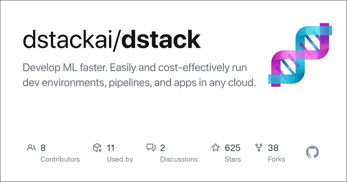 DataTalksClub on LinkedIn: dstack – Develop ML faster. Use any cloud ... DataTalksClub on LinkedIn: dstack – Develop ML faster. Use any cloud ...