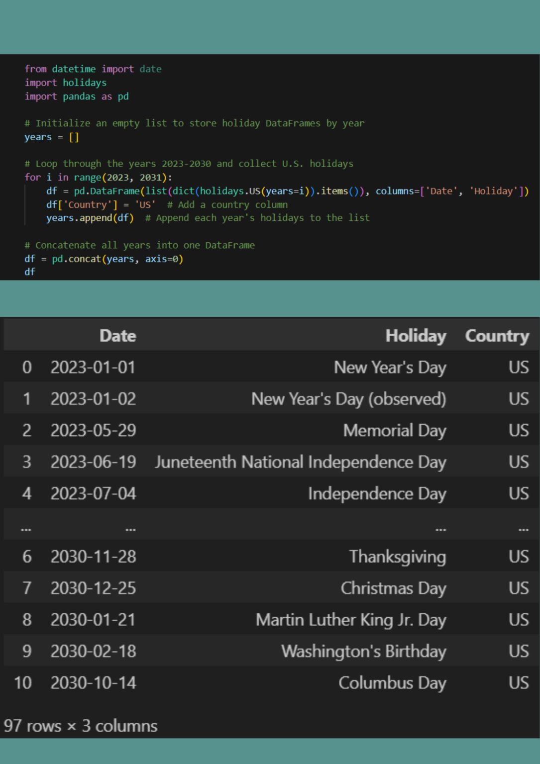 Eren Han on LinkedIn: #datascience #python #timeseries #holidays # ... Eren Han on LinkedIn: #datascience #python #timeseries #holidays # ...