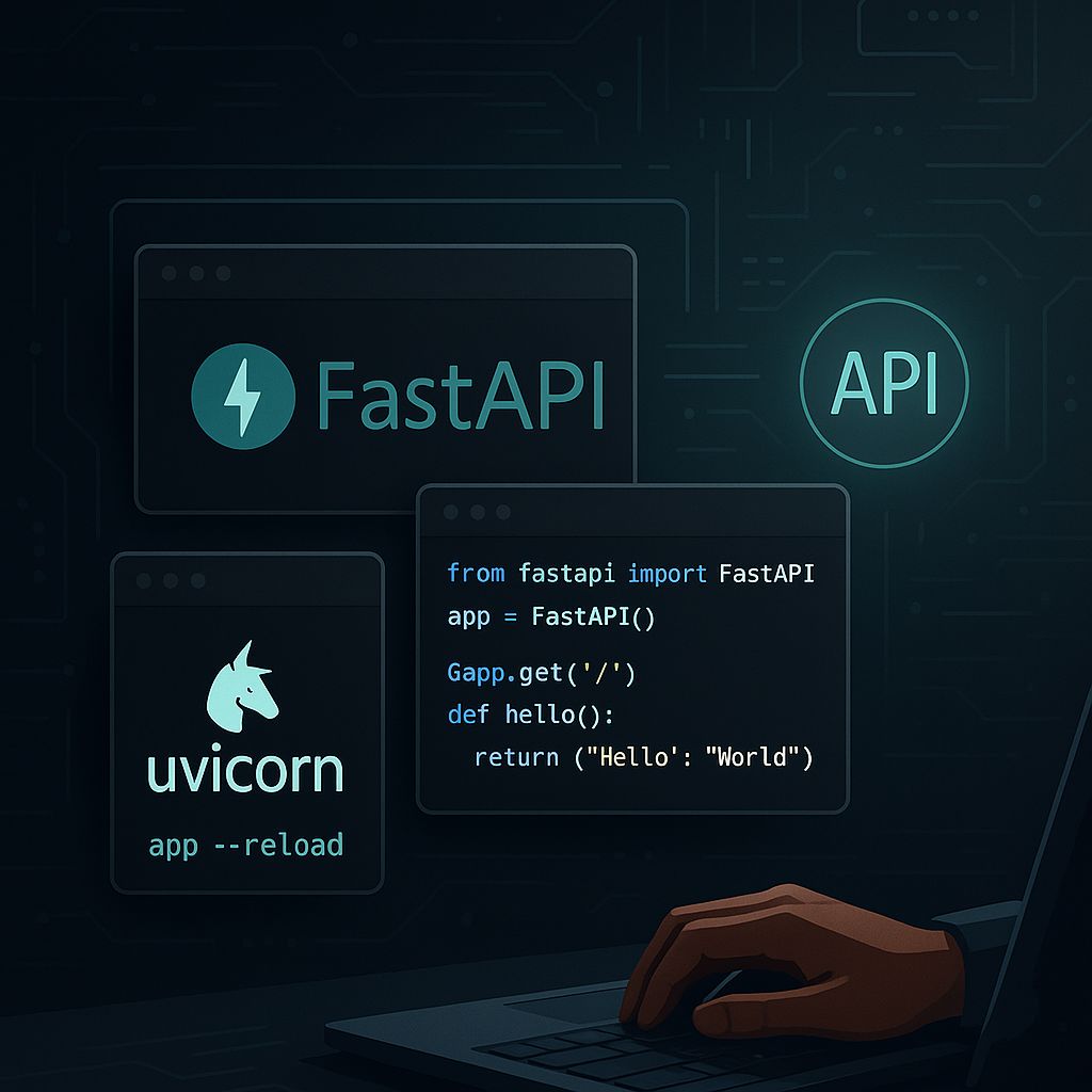 #fastapi #python #backenddevelopment #uvicorn #learningjourney… | Moiz ... #fastapi #python #backenddevelopment #uvicorn #learningjourney… | Moiz ...