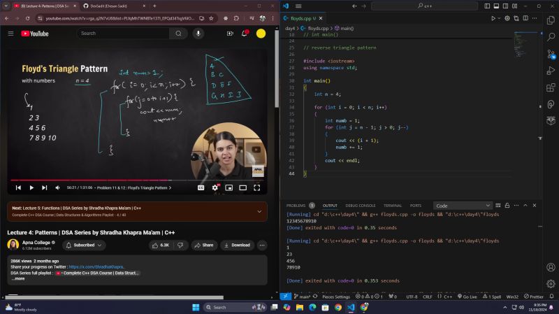 Shahmiraj Ehesan on LinkedIn: #day4 #dsa #datastructures #algorithms # ... Shahmiraj Ehesan on LinkedIn: #day4 #dsa #datastructures #algorithms # ...