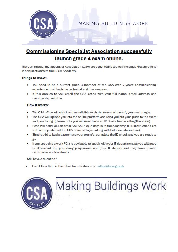Commissioning Specialists Association - GCC Chapter on LinkedIn: # ... Commissioning Specialists Association - GCC Chapter on LinkedIn: # ...