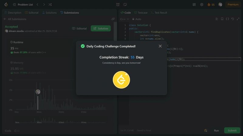 shivam sisodia on LinkedIn: #100daysofcode #leetcode #coding # ... shivam sisodia on LinkedIn: #100daysofcode #leetcode #coding # ...