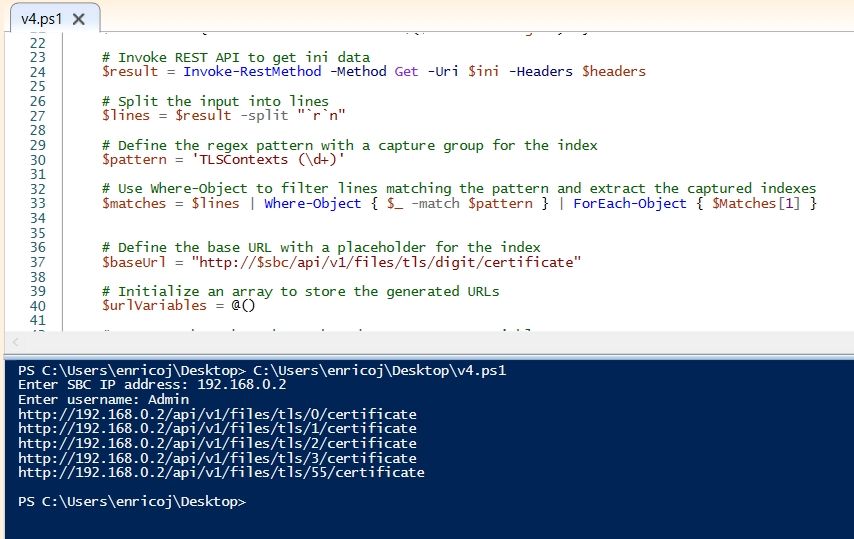 Enrico Jost on LinkedIn: Still working on it, but parsing INI and ... Enrico Jost on LinkedIn: Still working on it, but parsing INI and ...