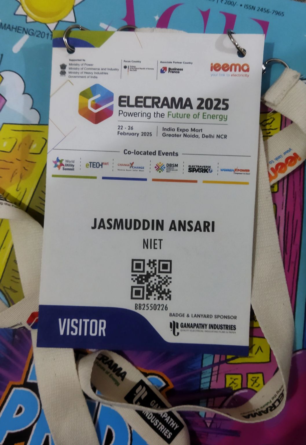 #bharat #elecrama2025 #smartenergy #technology #innovation #expo ... #bharat #elecrama2025 #smartenergy #technology #innovation #expo ...