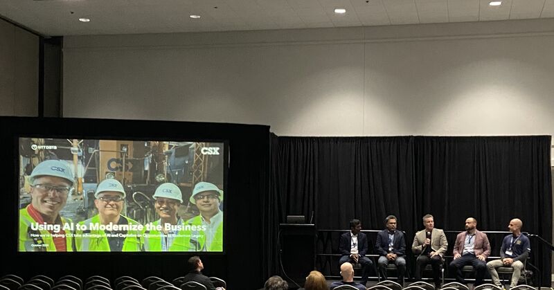 Krishna Shetty on LinkedIn: #csxtechexpo Krishna Shetty on LinkedIn: #csxtechexpo