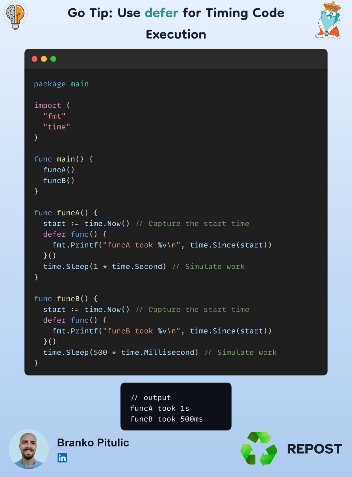 Branko Pitulic on LinkedIn: #go #golang #softwareengineering # ... Branko Pitulic on LinkedIn: #go #golang #softwareengineering # ...