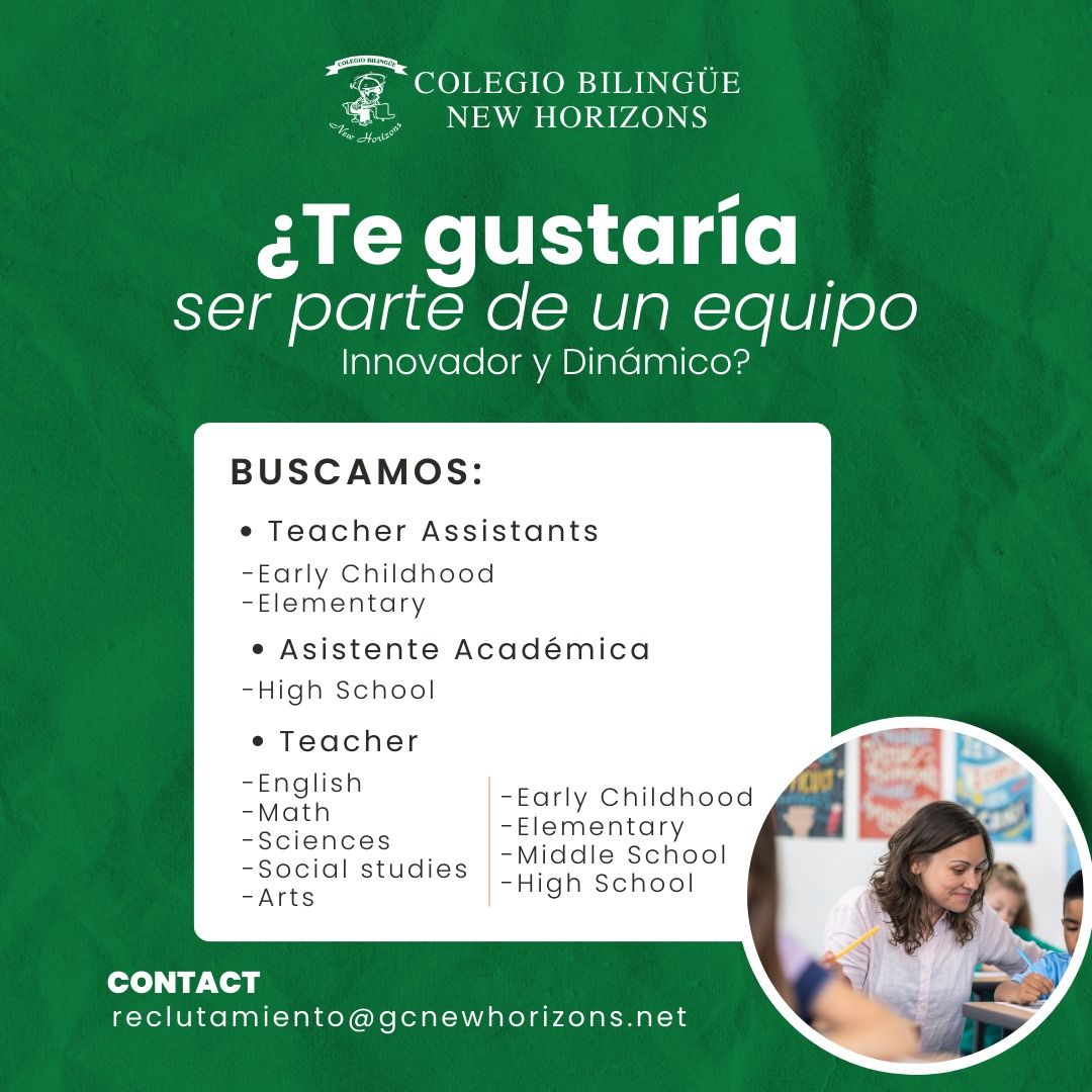 New Horizons Bilingual School posted on LinkedIn New Horizons Bilingual School posted on LinkedIn