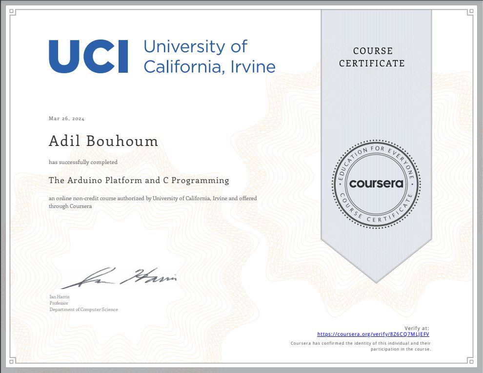 Adil Bouhoum on LinkedIn: #arduino #cprogramming Adil Bouhoum on LinkedIn: #arduino #cprogramming