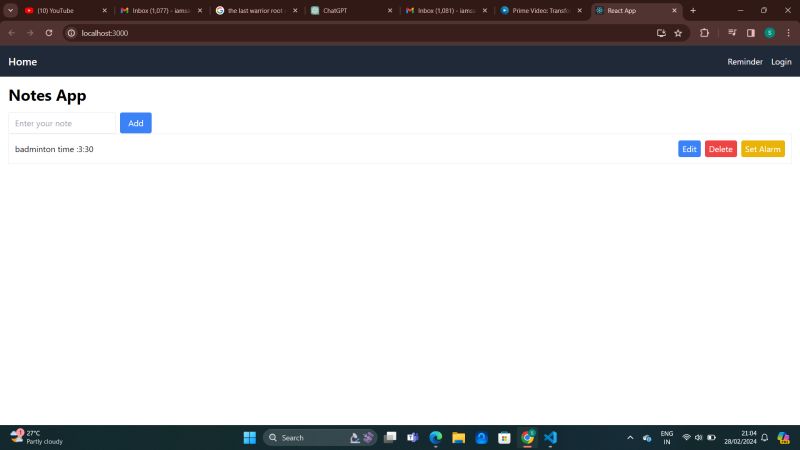 #reactjs #webdevelopment #notesapp #linkedinlearning #coding # ... #reactjs #webdevelopment #notesapp #linkedinlearning #coding # ...