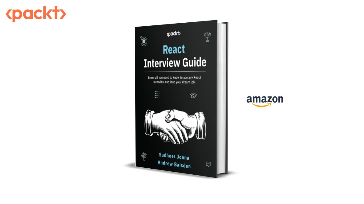 New book: React interview guide | π» Andrew Baisden posted on the topic ... New book: React interview guide | π» Andrew Baisden posted on the topic ...
