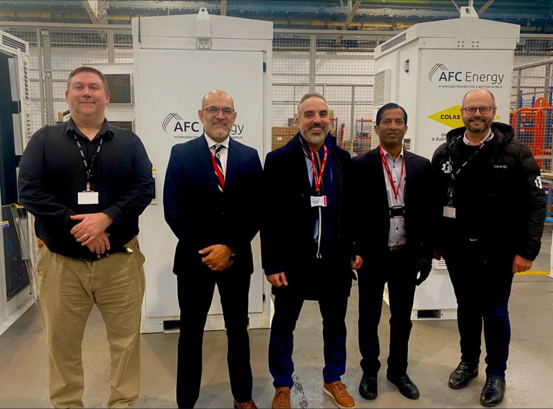 AFC Energy on LinkedIn: #hpower #hydrogen #fuelcells AFC Energy on LinkedIn: #hpower #hydrogen #fuelcells