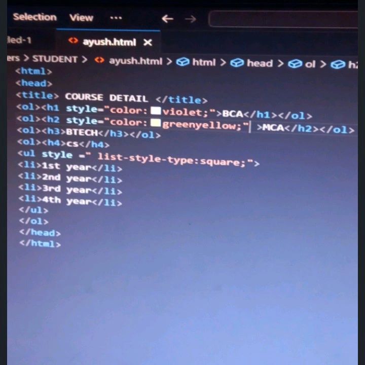 Ayush Gupta on LinkedIn: #html Ayush Gupta on LinkedIn: #html
