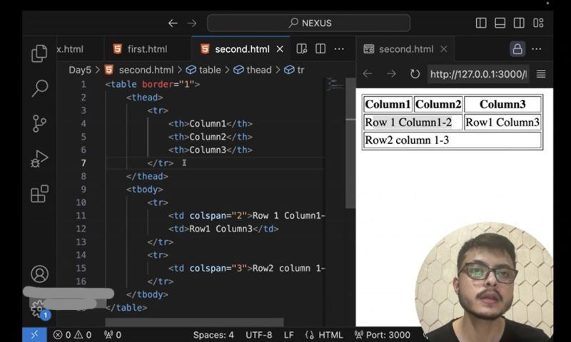 Shubham Dutta on LinkedIn: #day14 #nexus #webdevlopment #nexus #html # ... Shubham Dutta on LinkedIn: #day14 #nexus #webdevlopment #nexus #html # ...