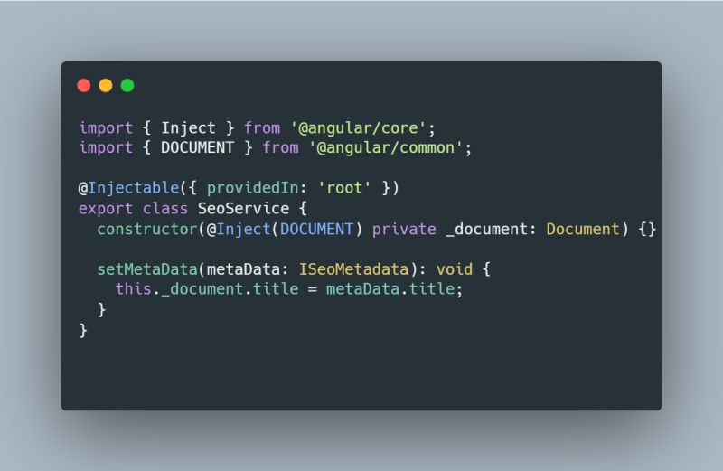 Alireza Razinejad on LinkedIn: #seo #angular #ssr #angularuniversal # ... Alireza Razinejad on LinkedIn: #seo #angular #ssr #angularuniversal # ...