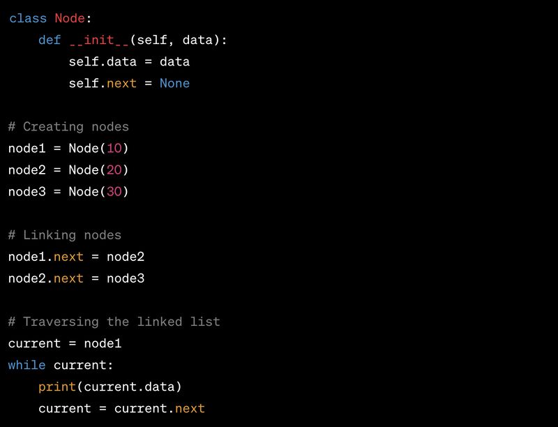 Dive into Linked Lists | Emmanuel Rosario Dive into Linked Lists | Emmanuel Rosario