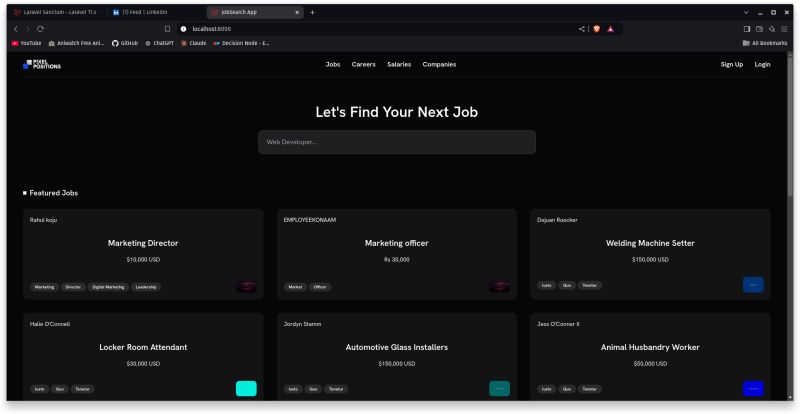 Rahul Koju on LinkedIn: #laravel #webdevelopment #learningjourney # ... Rahul Koju on LinkedIn: #laravel #webdevelopment #learningjourney # ...